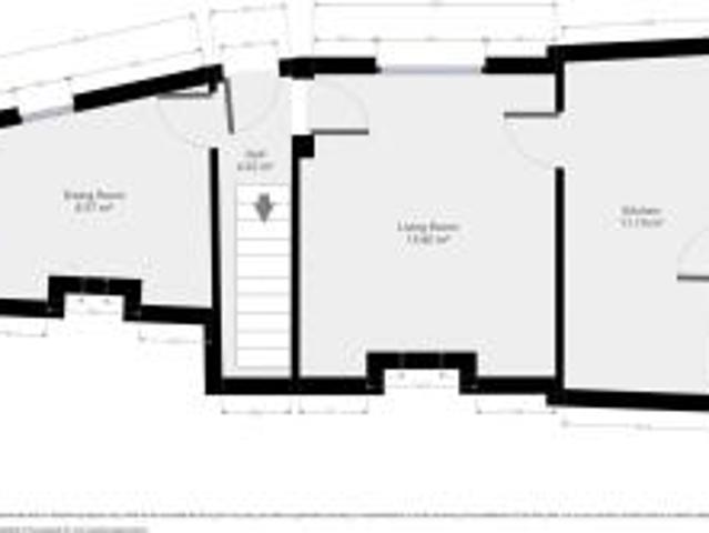2 bedroom terraced house for rent in Cross Street Student House 26/27, LN5