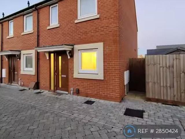 2 bedroom terraced house for rent in Cuckoo Way, Northstowe, C.