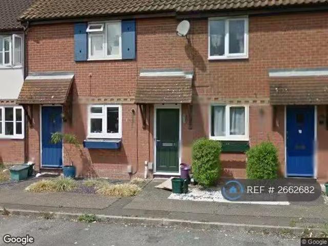 2 bedroom terraced house for rent in Cusak Road, Chelmsford, CM2