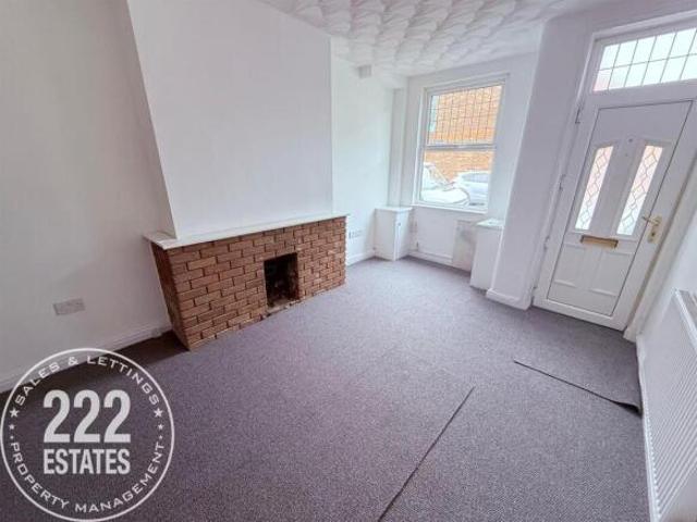 2 bedroom terraced house for rent in Amelia Street, Warrington, WA2