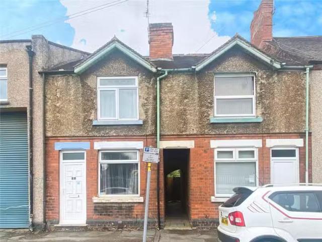 2 bedroom terraced house for rent in Anker Street, Nuneaton, W.