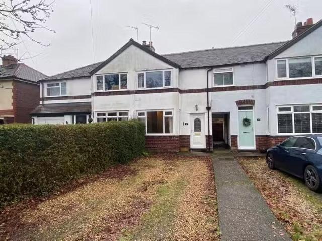 2 bedroom terraced house for rent in Abbey Road, Sandbach, CW11