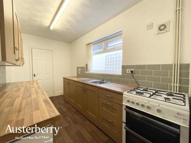 2 bedroom terraced house for rent in Allen Street, Hartshill, Stoke On Trent, ST4 7NP, ST4