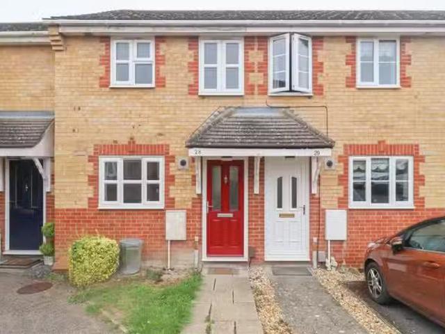 2 bedroom terraced house for rent in Appletree Grove, Burwell.