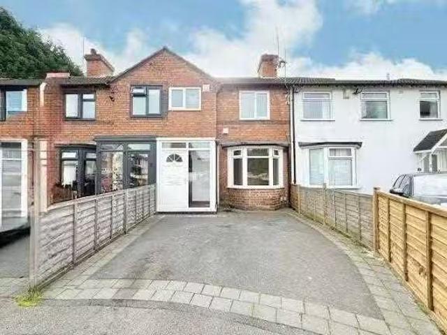 2 bedroom terraced house for rent in Arkley Grove, Birmingham.