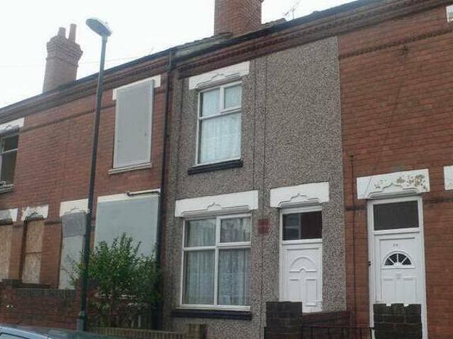 2 bedroom terraced house for rent in Augustus Road Stoke Coventry CV1