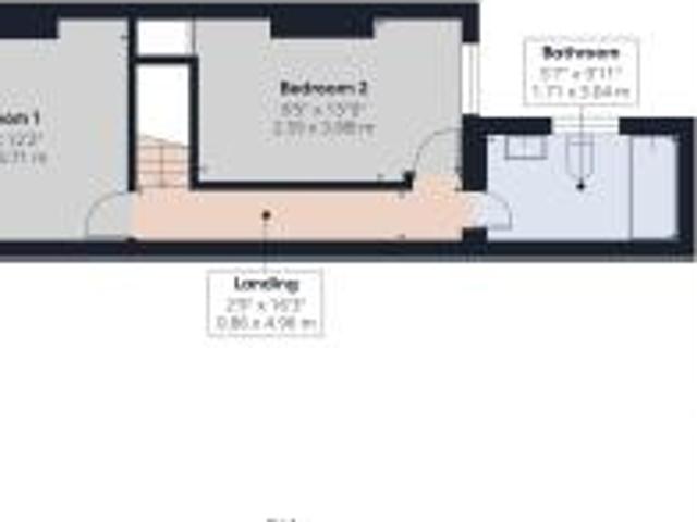 2 bedroom terraced house for rent in Bobbers Mill Road, Nottingham, NG7 5JS, NG7