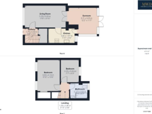 2 bedroom terraced house for rent in Bonnyton Drive, Eaglesham, G76