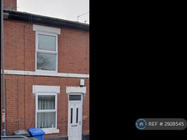 2 bedroom terraced house for rent in Bakewell St, Derby, DE22