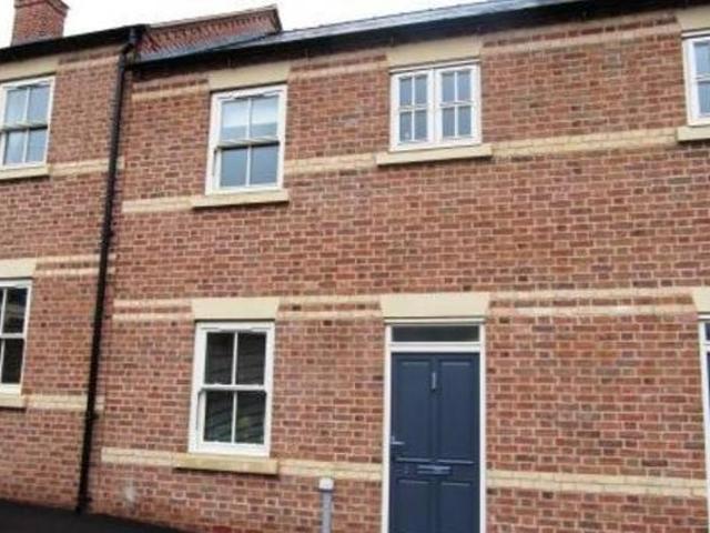 2 bedroom terraced house for rent in Betton Street Shrewsbury Shropshire SY3