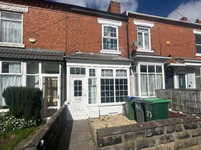 2 Bedroom Terraced House For Rent In Bearwood, Birmingham