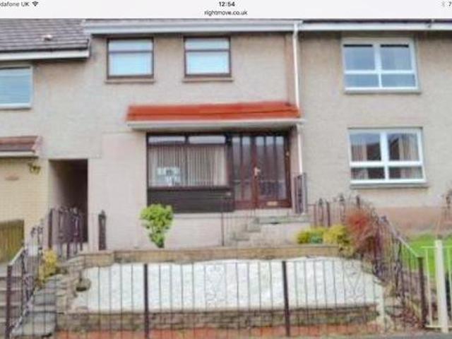 2 Bedroom Terraced House For Rent In Bellshill