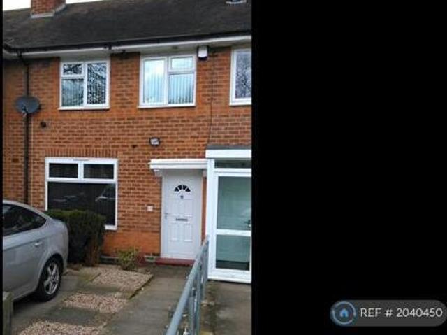 2 Bedroom Terraced House For Rent In Birmingham