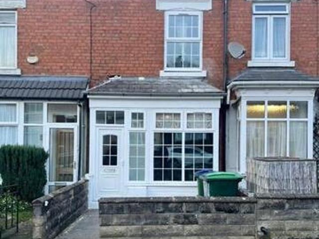 2 Bedroom Terraced House For Rent In Birmingham
