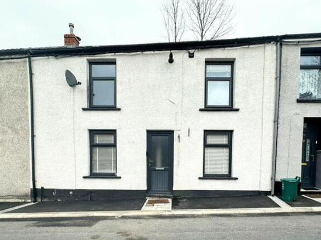 2 Bedroom Terraced House For Rent In Blaenllechau