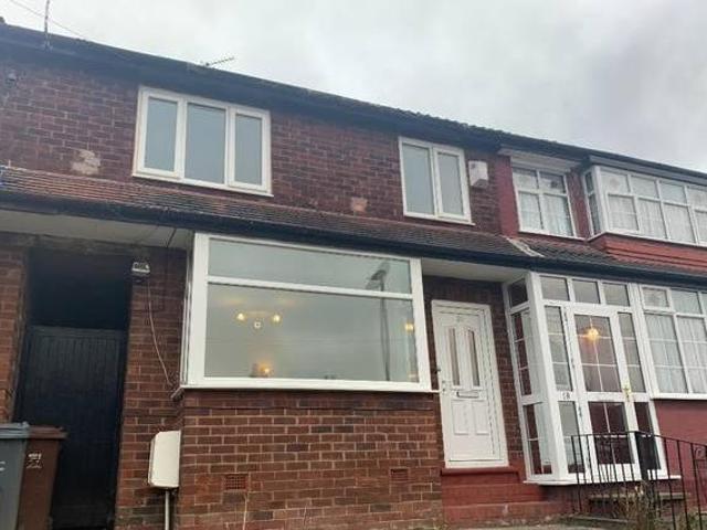 2 bedroom terraced house for rent in Broomhall Road Manchester Greater Manchester M9