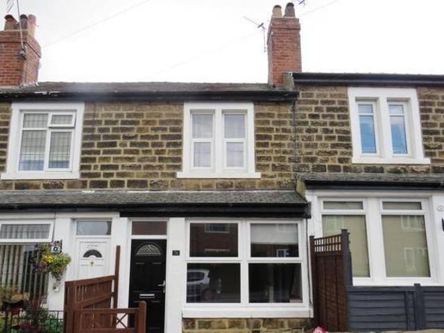 2 bedroom terraced house for rent in Butler Road HARROGATE HG1