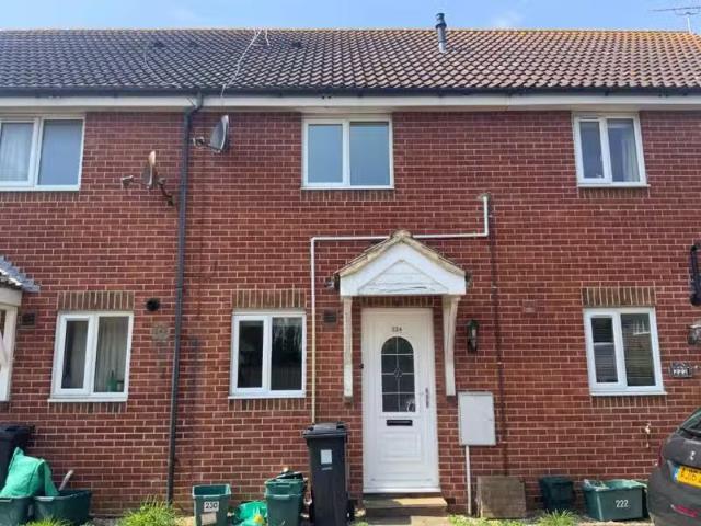 2 bedroom terraced house for rent in Gorse Cover Road, Severn.