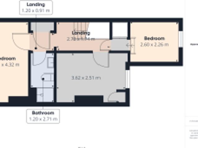 2 bedroom terraced house for rent in Garden Lane, Chester, CH1