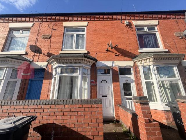 2 bedroom terraced house for rent in Gipsy Road, Leicester, City, LE4