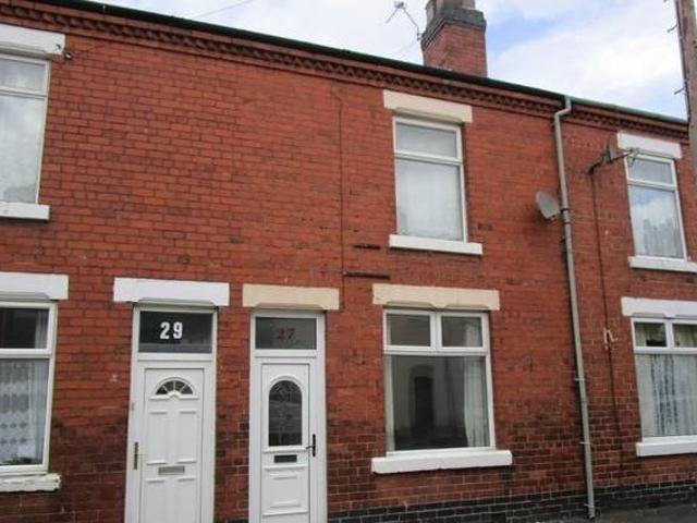 2 bedroom terraced house for rent in Glover Street Crewe Cheshire CW1