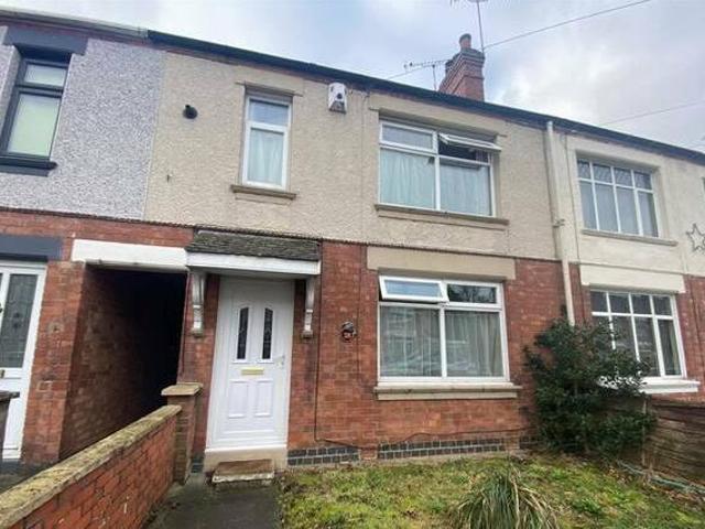 2 bedroom terraced house for rent in Grant Road Stoke Coventry CV3