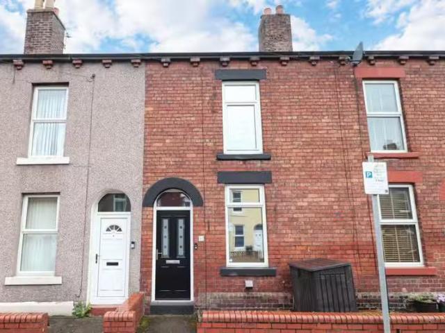 2 bedroom terraced house for rent in Granville Road, Carlisle.
