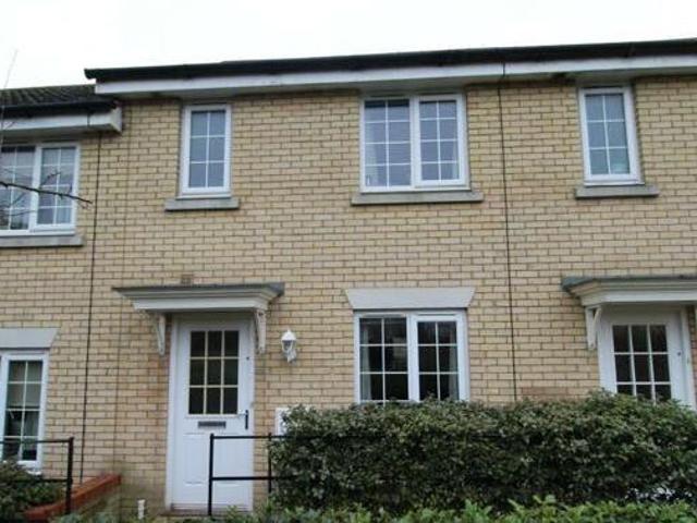 2 Bedroom Terraced House For Rent In Great Cambourne