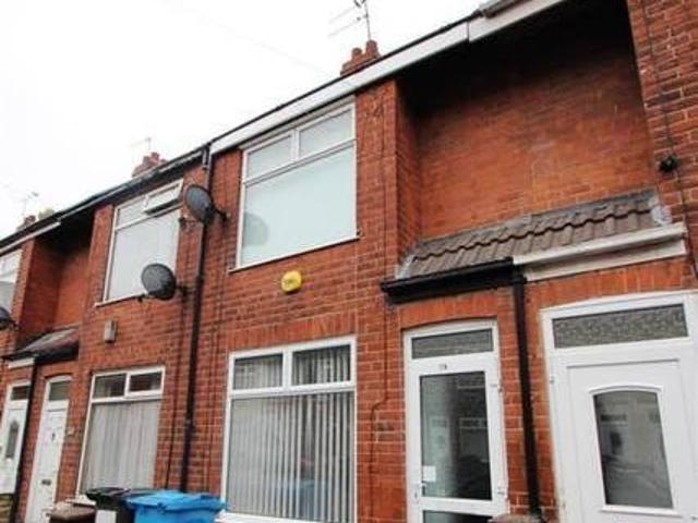 2 bedroom terraced house for rent in Dorset Street Hull HU4