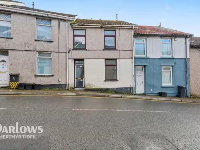 2 bedroom terraced house for rent in Davies Terrace, MERTHYR T.
