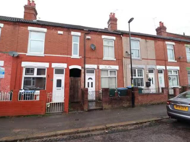 2 bedroom terraced house for rent in Dean Street, Coventry, CV.