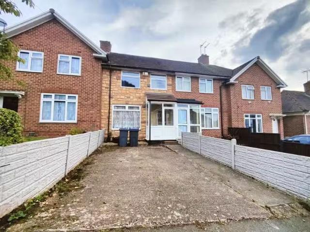 2 bedroom terraced house for rent in Dunslade Road, Erdington.