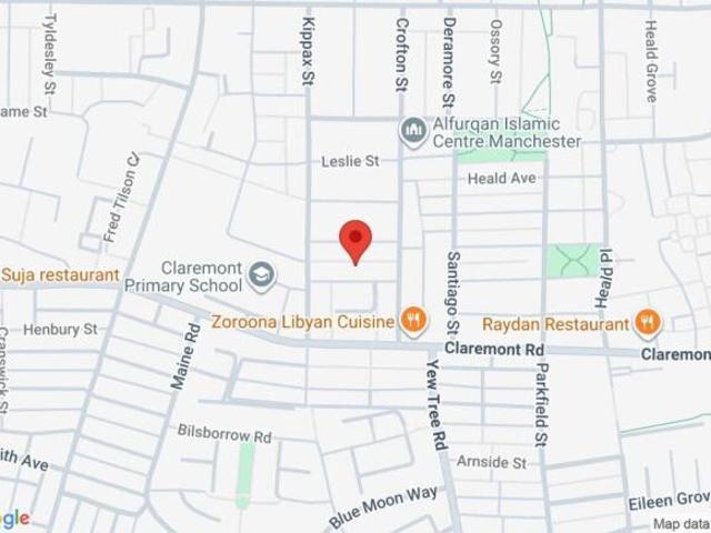 2 bedroom terraced house for rent in Dunworth Street, Fallowfield, M14