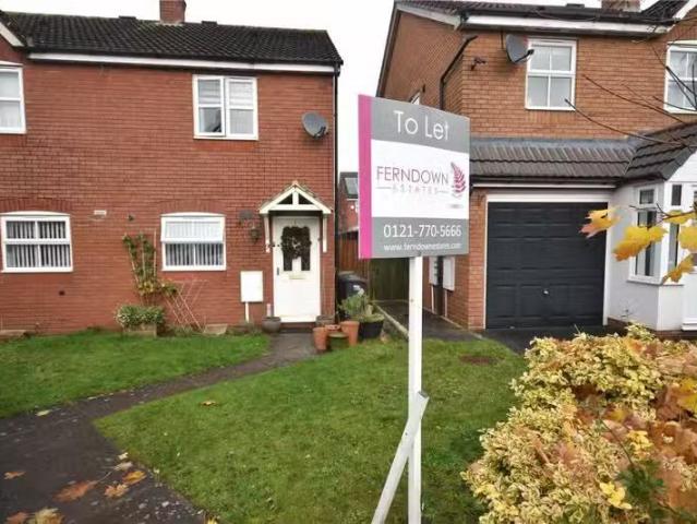 2 bedroom terraced house for rent in Enville Close, Marston Gr.