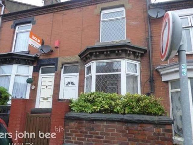 2 bedroom terraced house for rent in Eaton Street Hanley ST1