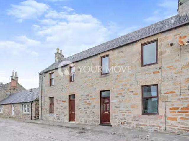 2 bedroom terraced house for rent in East High Street, Elgin.