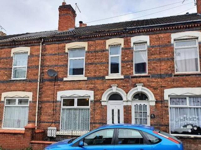 2 bedroom terraced house for rent in Elizabeth Street Crewe Cheshire CW1