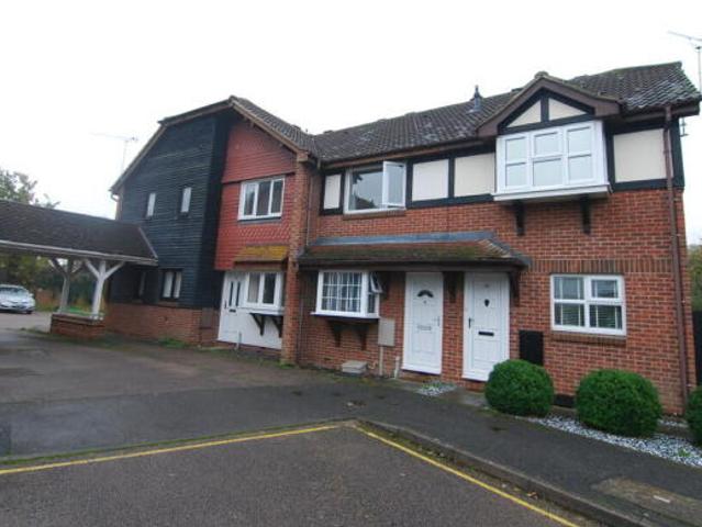 2 bedroom terraced house for rent in Forge Way, Paddock Wood, TN12