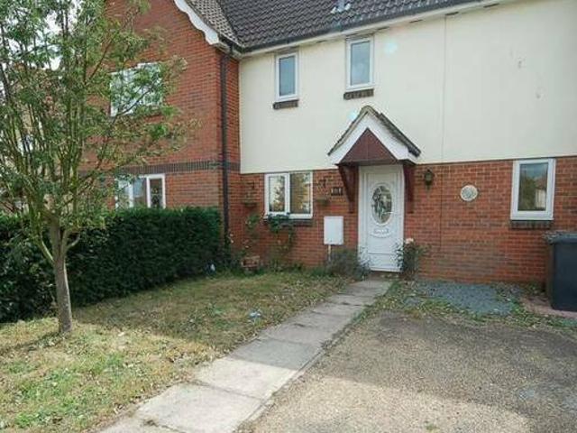 2 bedroom terraced house for rent in Falcon Way Beck Row Bury St Edmunds Suffolk IP28