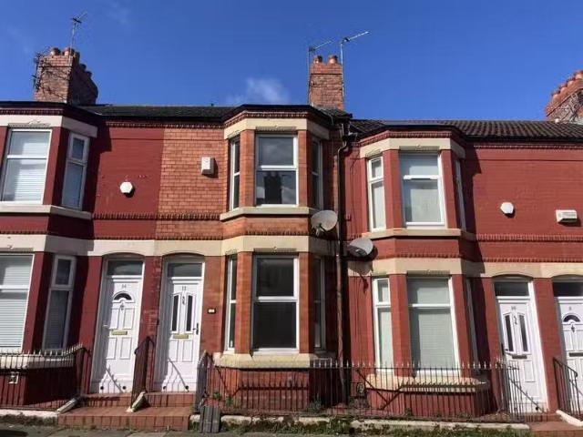 2 bedroom terraced house for rent in Falkland Street, Bidston.