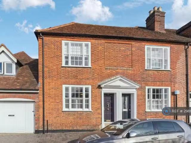 2 bedroom terraced house for rent in Fishpool Street, St. Alba.