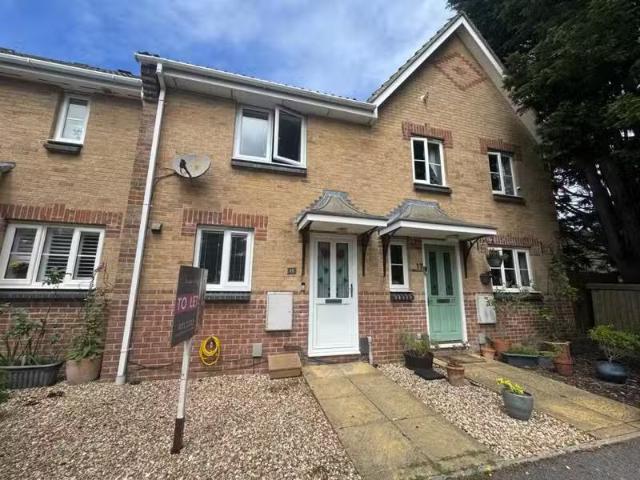 2 bedroom terraced house for rent in Flazen Close, Poole, Bour.