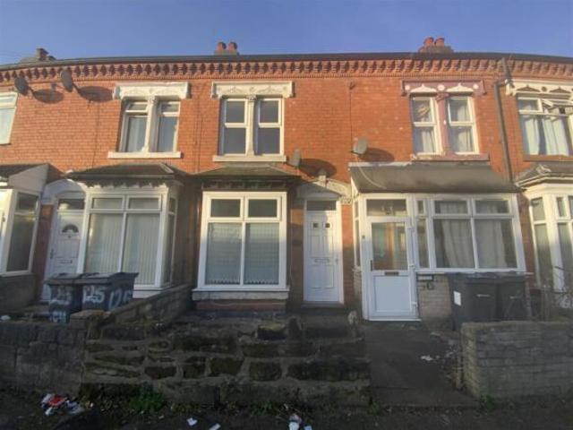 2 bedroom terraced house for rent in Knowle Road, Sparkhill, B11