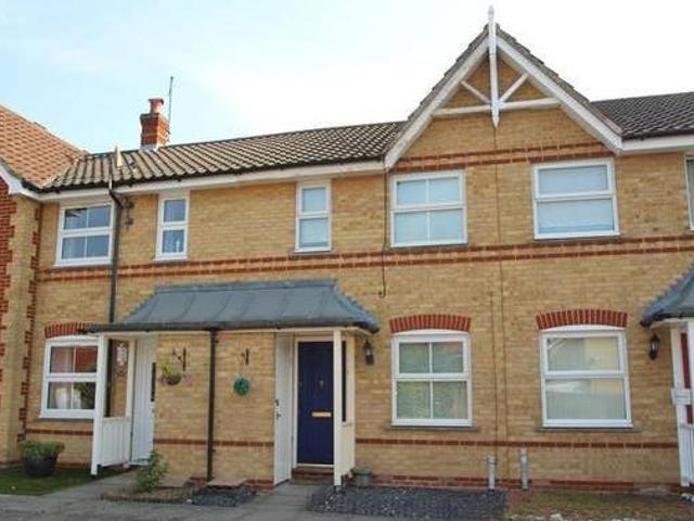 2 bedroom terraced house for rent in Keeble Way Braintree CM7