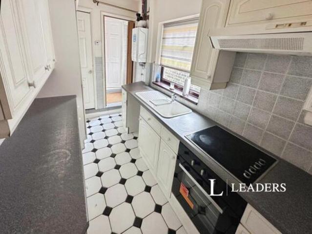 2 bedroom terraced house for rent in Keelings Road, Stoke on Trent, Staffordshire, ST1