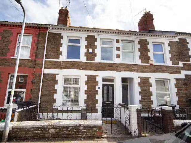 2 bedroom terraced house for rent in Keppoch Street, Roath, Ca.