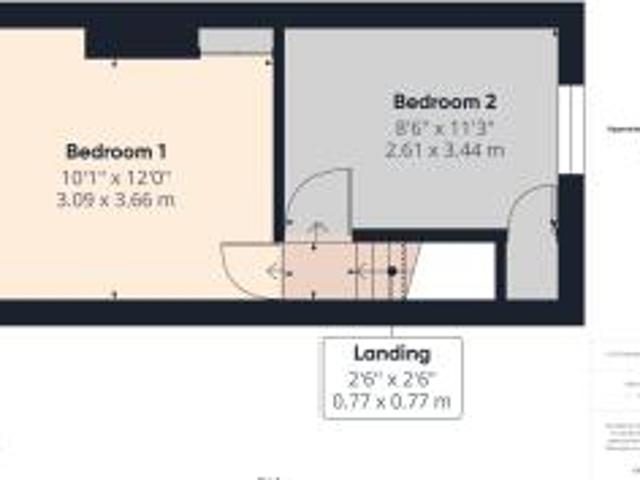 2 bedroom terraced house for rent in Kitchener Street, York, YO31 8SA, YO31