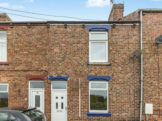 2 bedroom terraced house for rent in Kitchener Terrace Ferryhill DL17