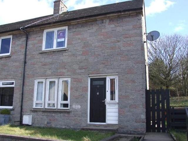 2 Bedroom Terraced House For Rent In Kincorth, Aberdeen