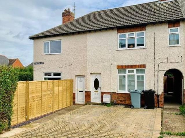 2 bedroom terraced house for rent in Kingston Avenue Grantham NG31